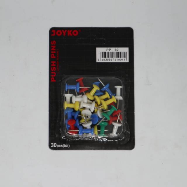 Jual Push Pin Joyko / Paku Tempel Mading | Shopee Indonesia