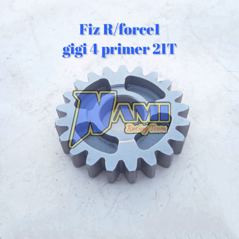 Jual Rasio racing fiz R/force1 gigi 4 primer 21T | Shopee Indonesia