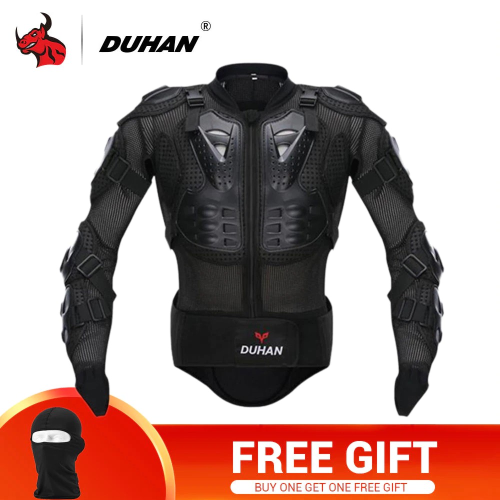 Jual DUHAN Motorcycle Jacket Motorcycle Armor Riding Body Prtection ...