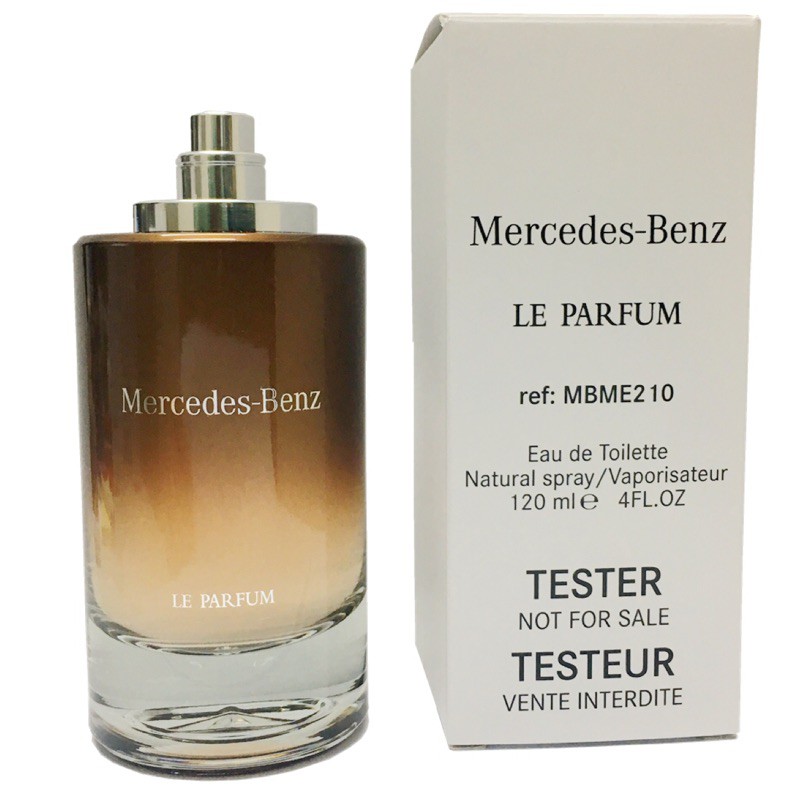 Jual Mercedes Benz Le Parfum EDP 120ml Men (Tester) | Shopee Indonesia