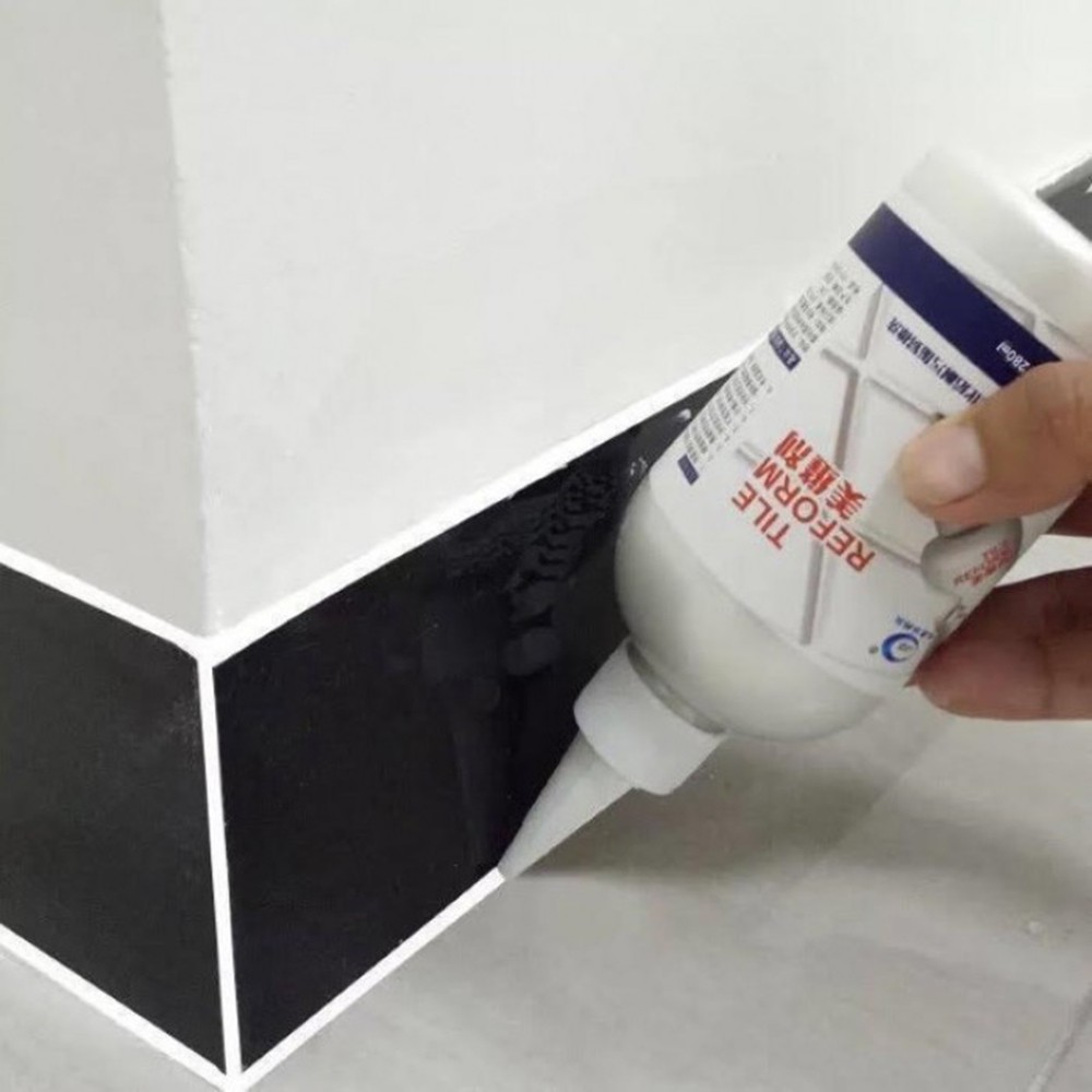 Jual Tile Reform 280ml Waterproof Sealant Filling Glue Grout Nat ...