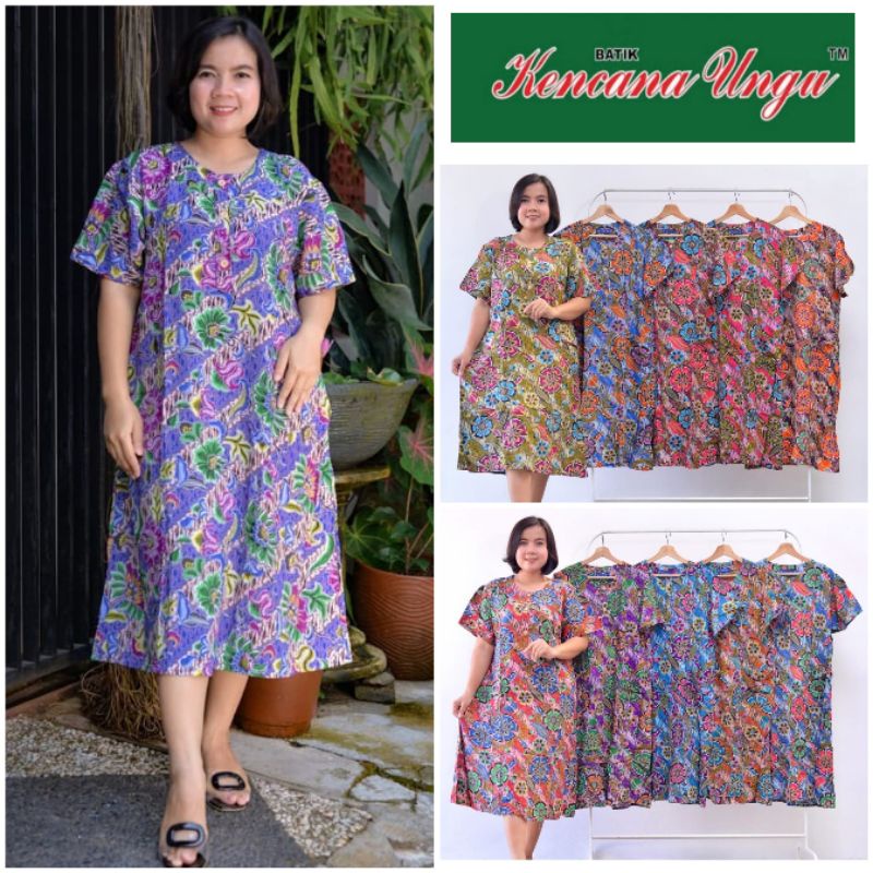 Jual DASTER KENCANA UNGU LABEL BIRU LD 116 CM / PB 108 CM KUB | Shopee ...