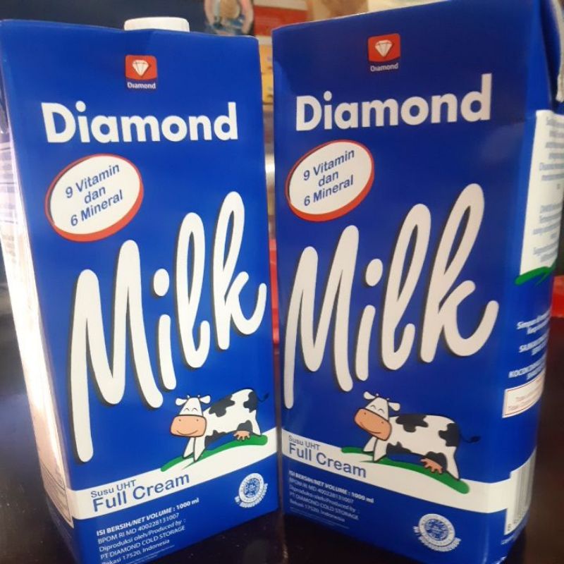 Jual susu UHT diamond | Shopee Indonesia