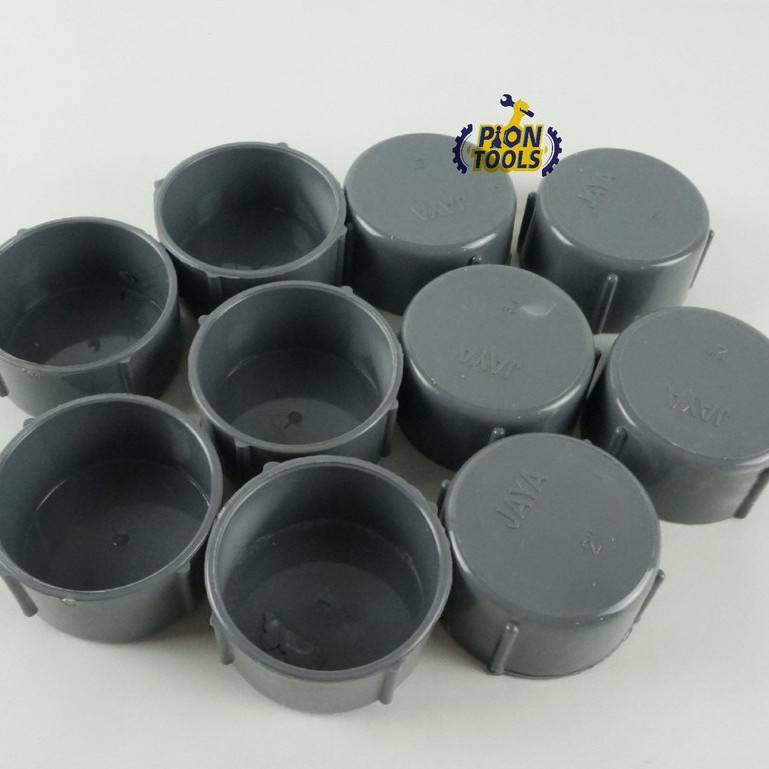 Jual JAYA ORI Dop pvc dv 2" Dop polos pvc, cap pvc, tutup pipa tanpa ...