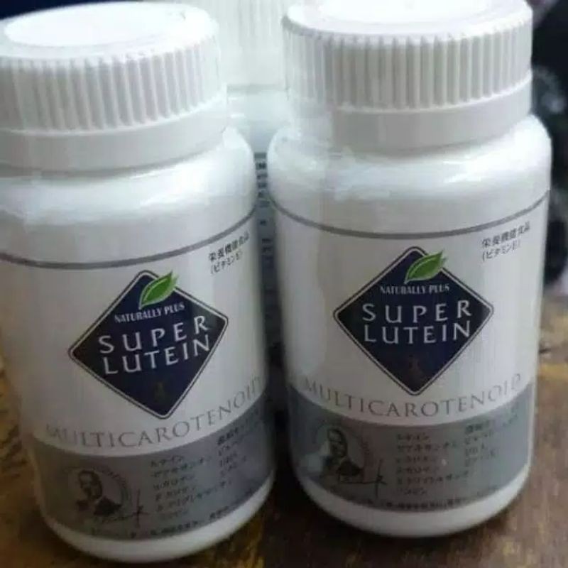 Jual Promo bos vitamin super Lutein asli mirto plus s lutena-obat ...