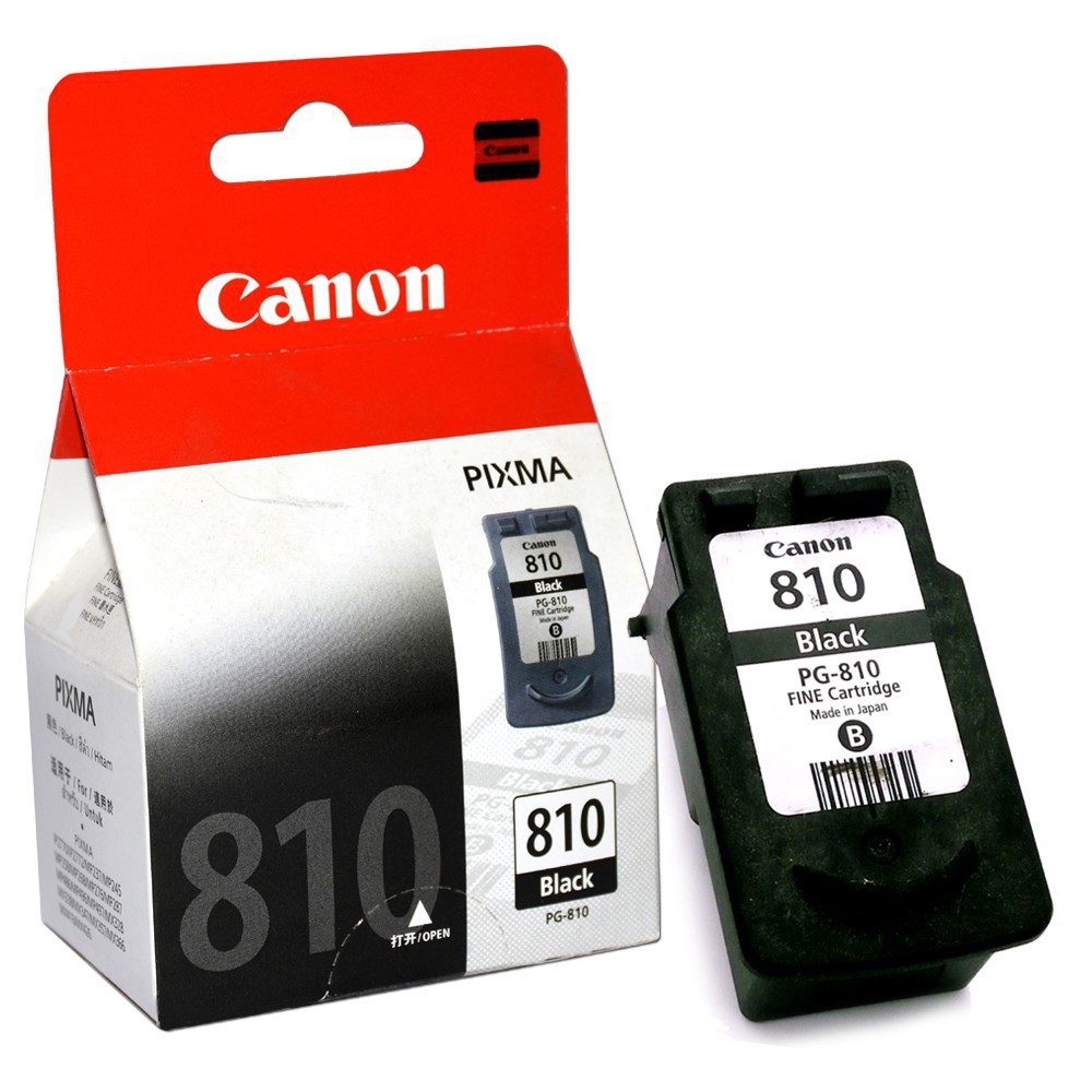 Jual Tinta Canon PG810 Black cartridge ip 2770 2700 mp 280 287 230 237 ...