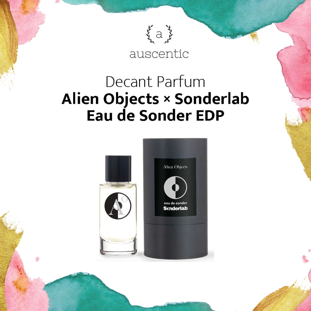 Jual Decant Alien Objects Eau de Sonder EDP | Shopee Indonesia
