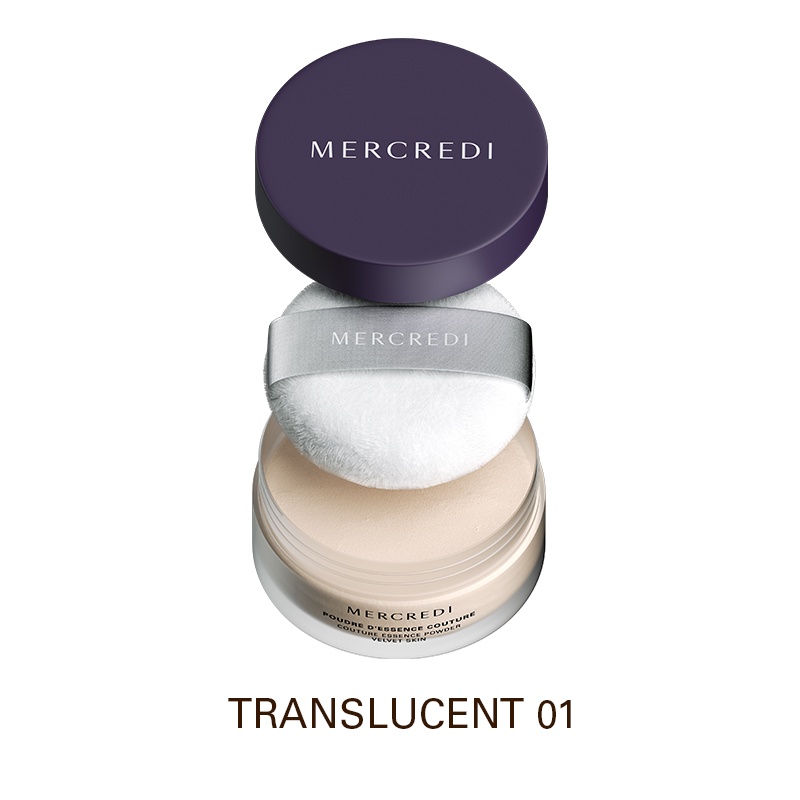 Jual Mercredi Poudre D'Essence Couture (Translucent Powder) | Shopee ...