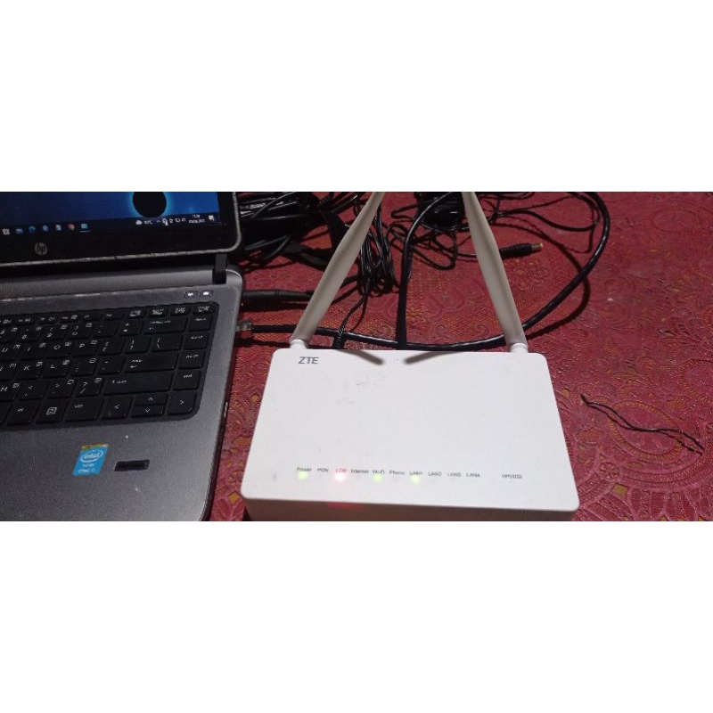 Jual GPON ROUTER ZTE F609 V2 RT RW NET VOUCHER AN HOTSPOT | Shopee ...