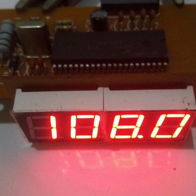 Jual kit digital fm display / kit fm counter display untuk fm tuner ...