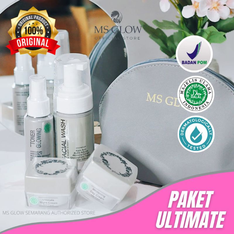 Jual MS GLOW PAKET ULTIMATE ORIGINAL | Shopee Indonesia