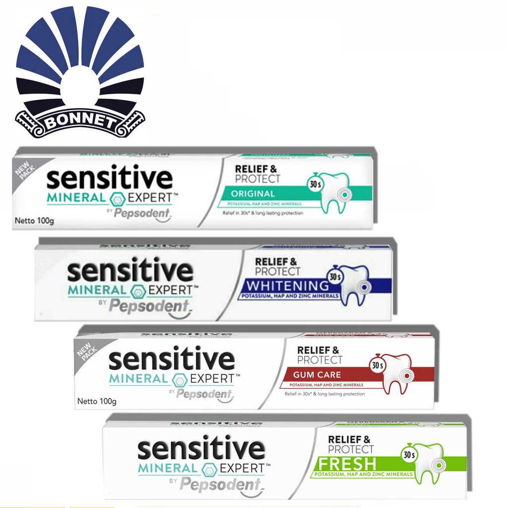 Jual Pepsodent Sensitive Expert 100 gr All Variant | Shopee Indonesia