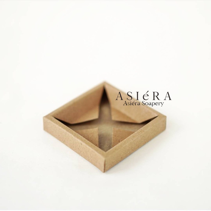 Jual Packaging sabun souvenir 7 x 7 x 1.5 / dus kotak / kemasan / paper ...