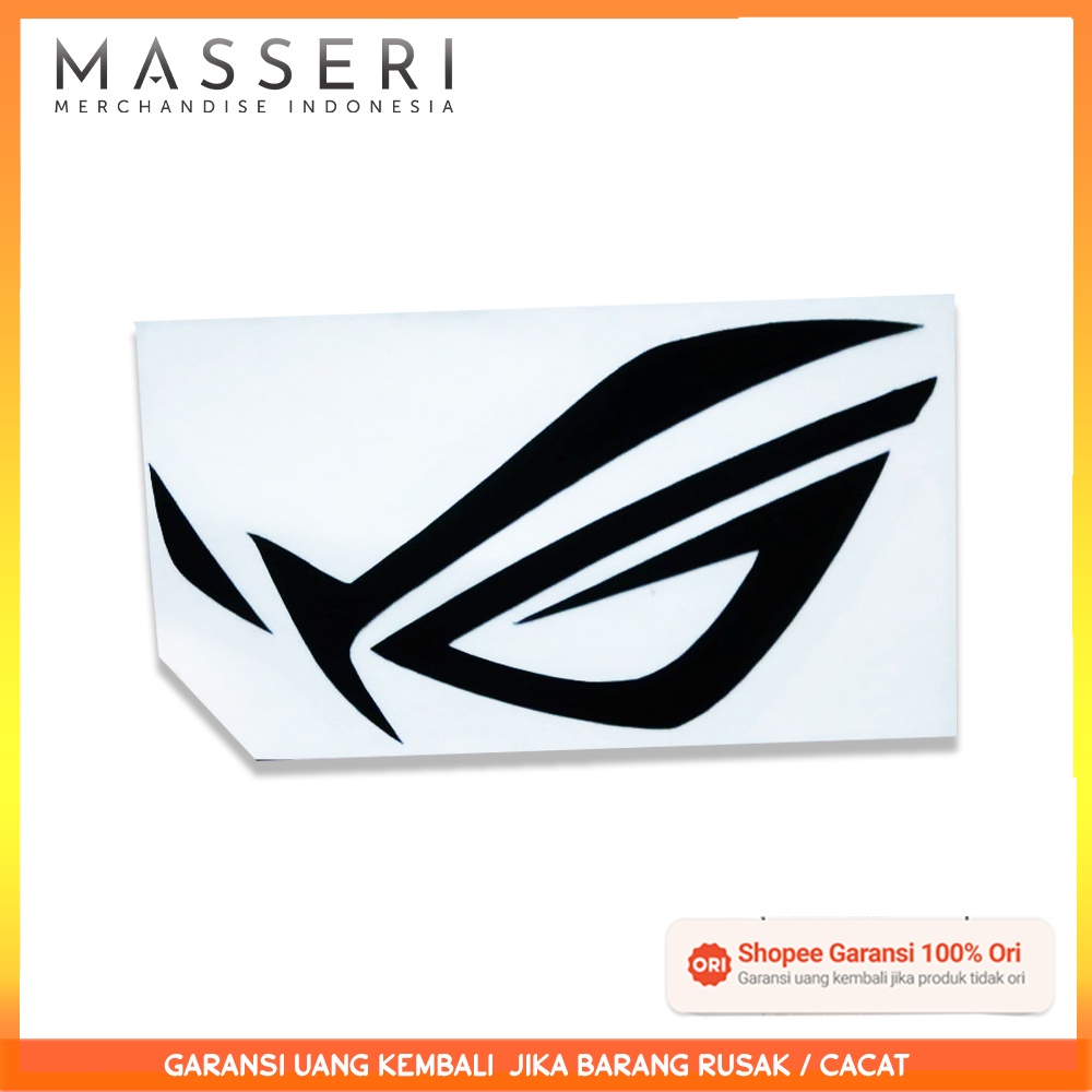 Jual Masseri - Stiker LOGO ASUS Sticker motor dan mobil juga Helm bahan ...