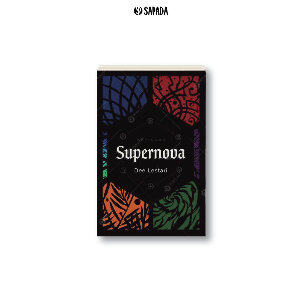Jual BUKU ORIGINAL - KEPINGAN SUPERNOVA - DEE LESTARI | Shopee Indonesia