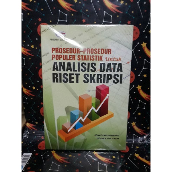 Jual prosedur-prosedur populer statistik untuk analisis data riset ... Jual prosedur-prosedur populer statistik untuk analisis data riset ...