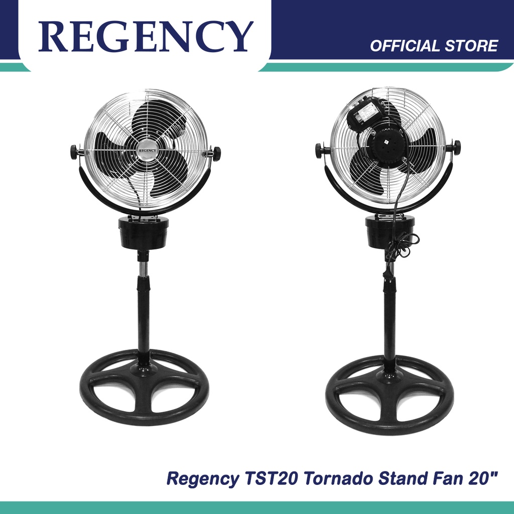 Jual REGENCY Kipas Angin Tornado Stand Fan 20 Inch TST20 | Shopee Indonesia