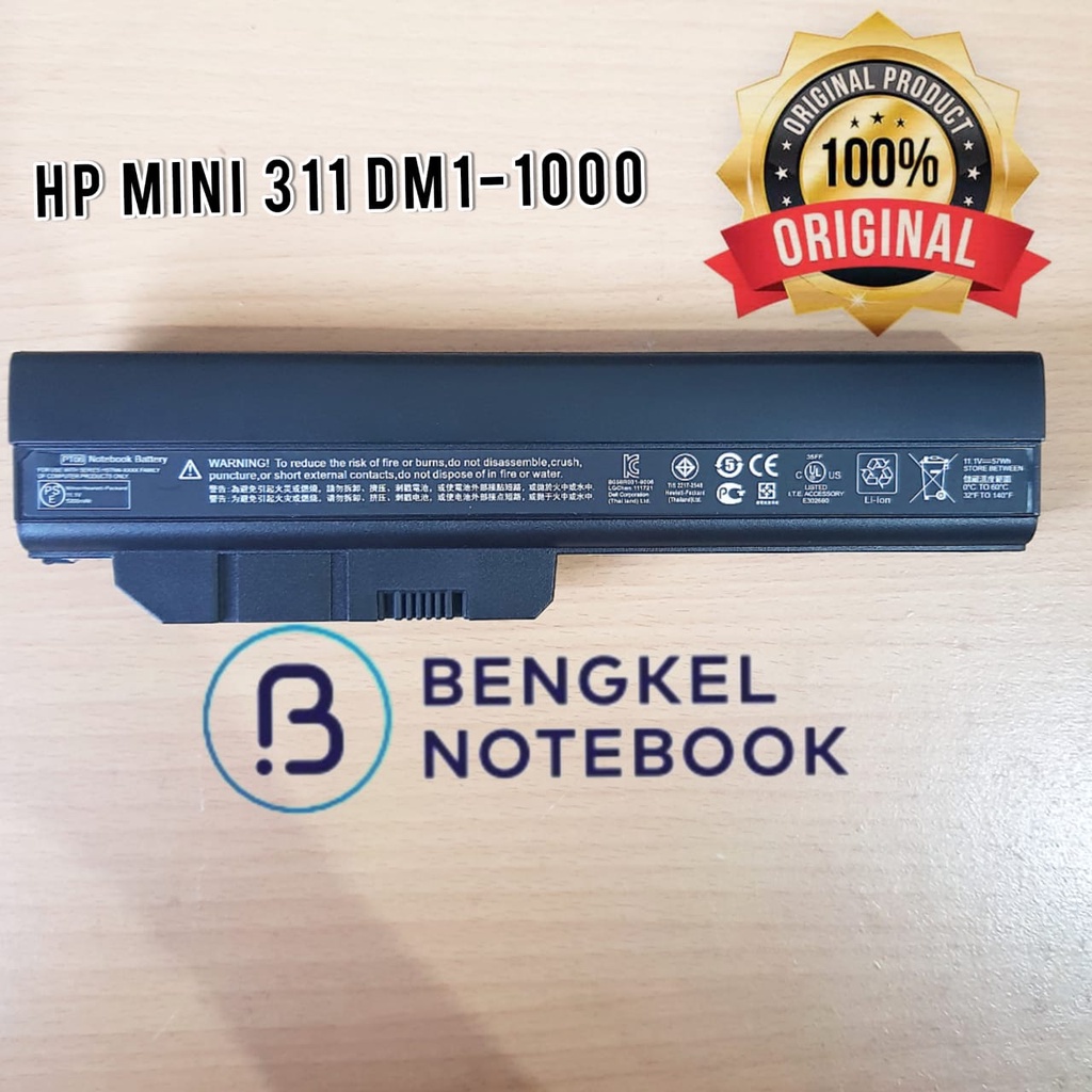 Jual Baterai HP MINI 311 DM1-1000 311C DM1-1126 DM1-1126TU PT06 HSTNN ...