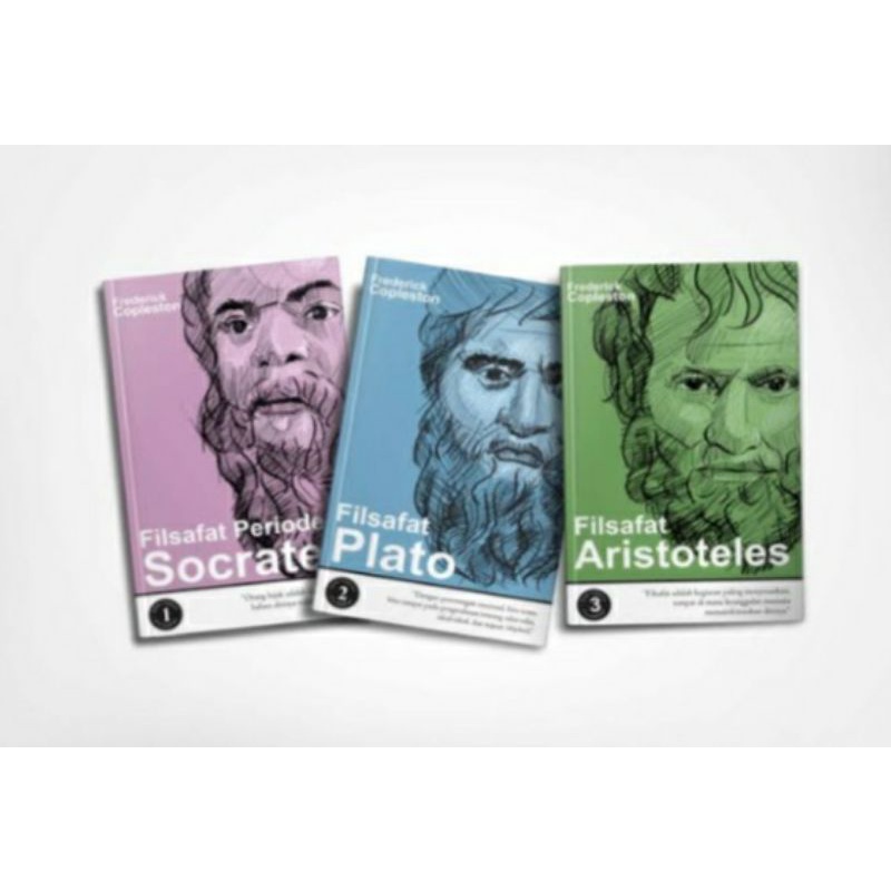 Jual Paket Buku Filsafat Socrates, Plato, Aristoteles | Shopee Indonesia