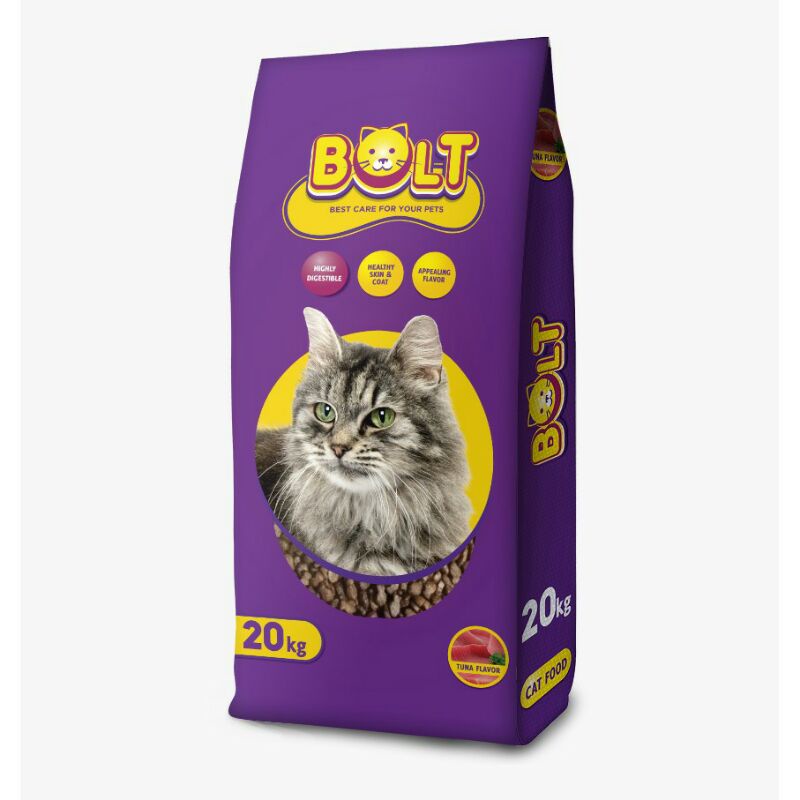 Jual BOLT 1KG Makanan Kucing 1 Kg Bolt Tuna 1kg | Shopee Indonesia