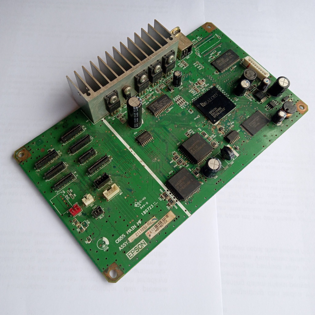 Jual Mainboard Printer Epson Stylus Photo 1390 - Motherboard Epson 1390 ...