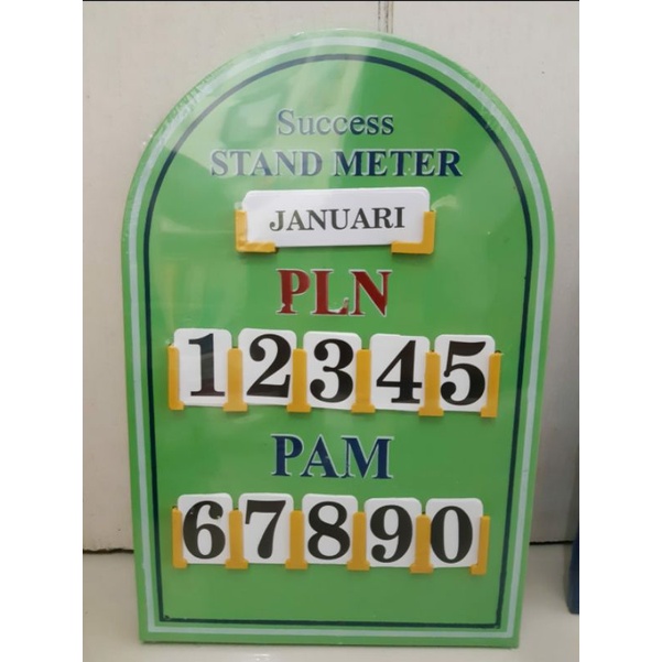 Jual Papan informasi PLN dan PAM | Shopee Indonesia