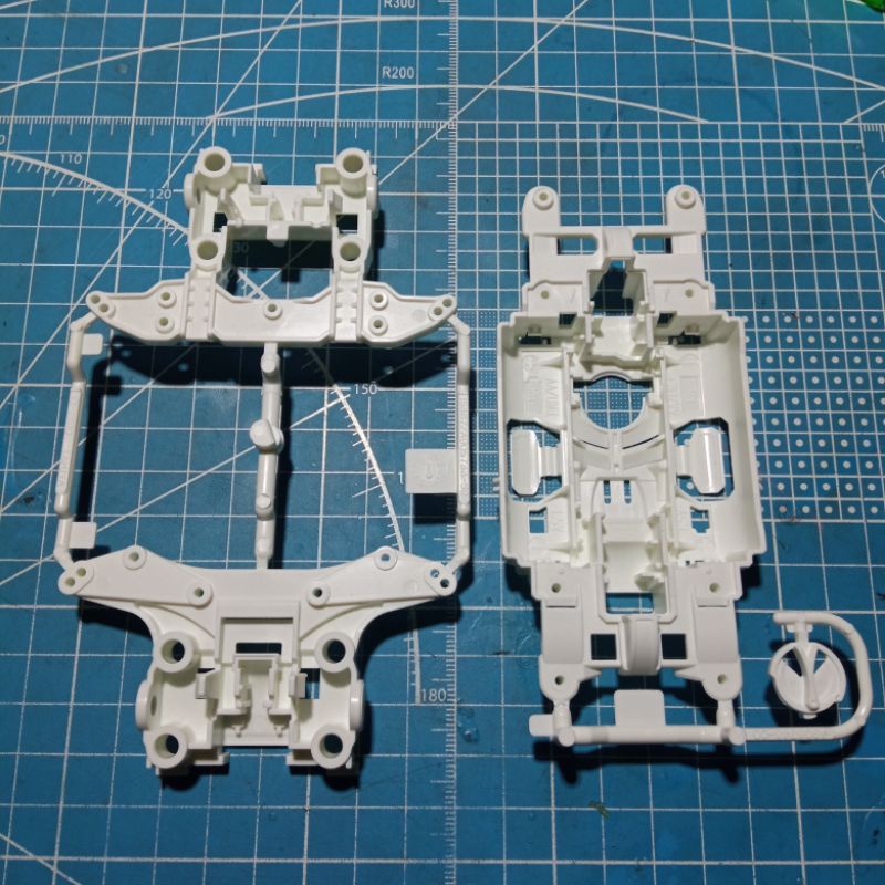 Jual tamiya ms chassis / Center NT1 NT2 Chassis MS / Ms chassis / msl ...