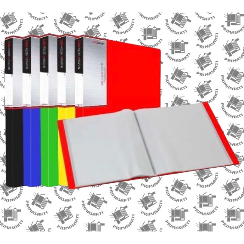 Jual Clear Holder / Document Keeper / Display Book Folio BIG | Shopee ...