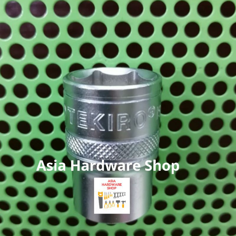 Jual Mata Sok 13 mm 1/2 Inci Inch TEKIRO Mata Kunci Shock Sok Sock 1/2 ...