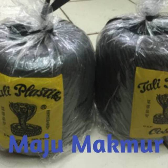 Jual Tali Rafia Hitam Cobra | Shopee Indonesia