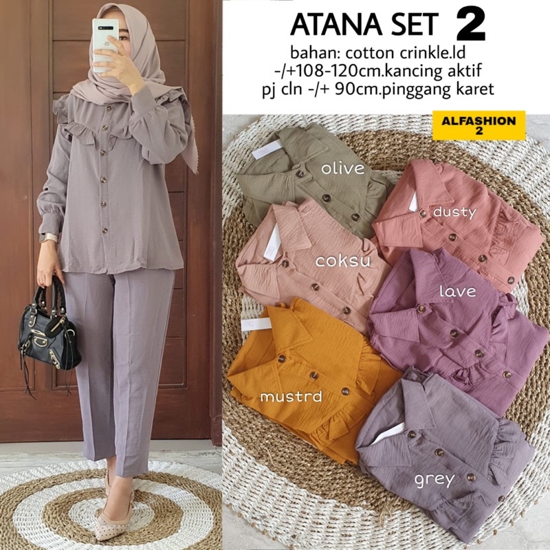 Jual ATANA SET | Shopee Indonesia