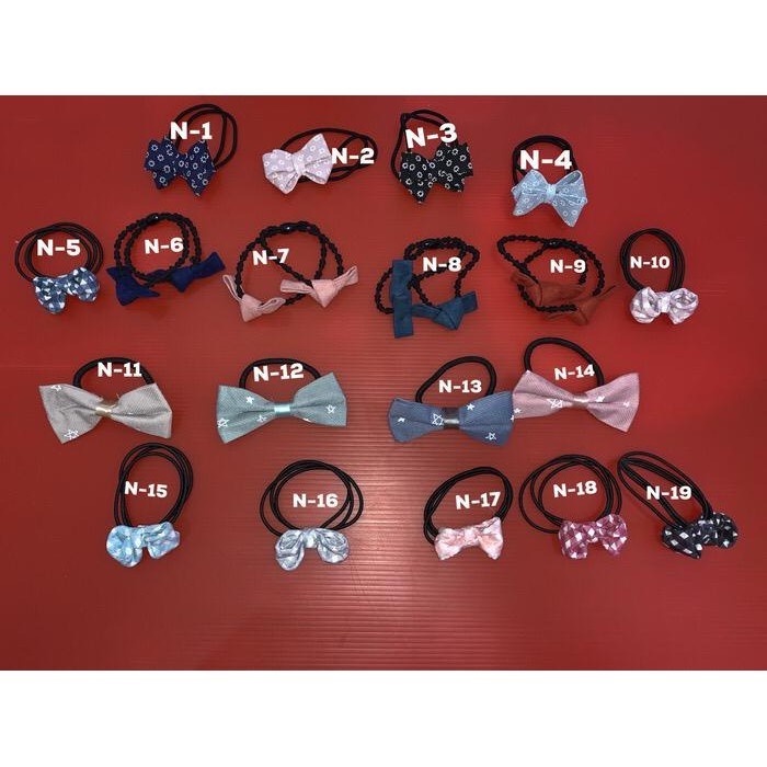 Jual IKETAN RAMBUT PITA/RUBBER KOREAN HAIR STYLE | Shopee Indonesia