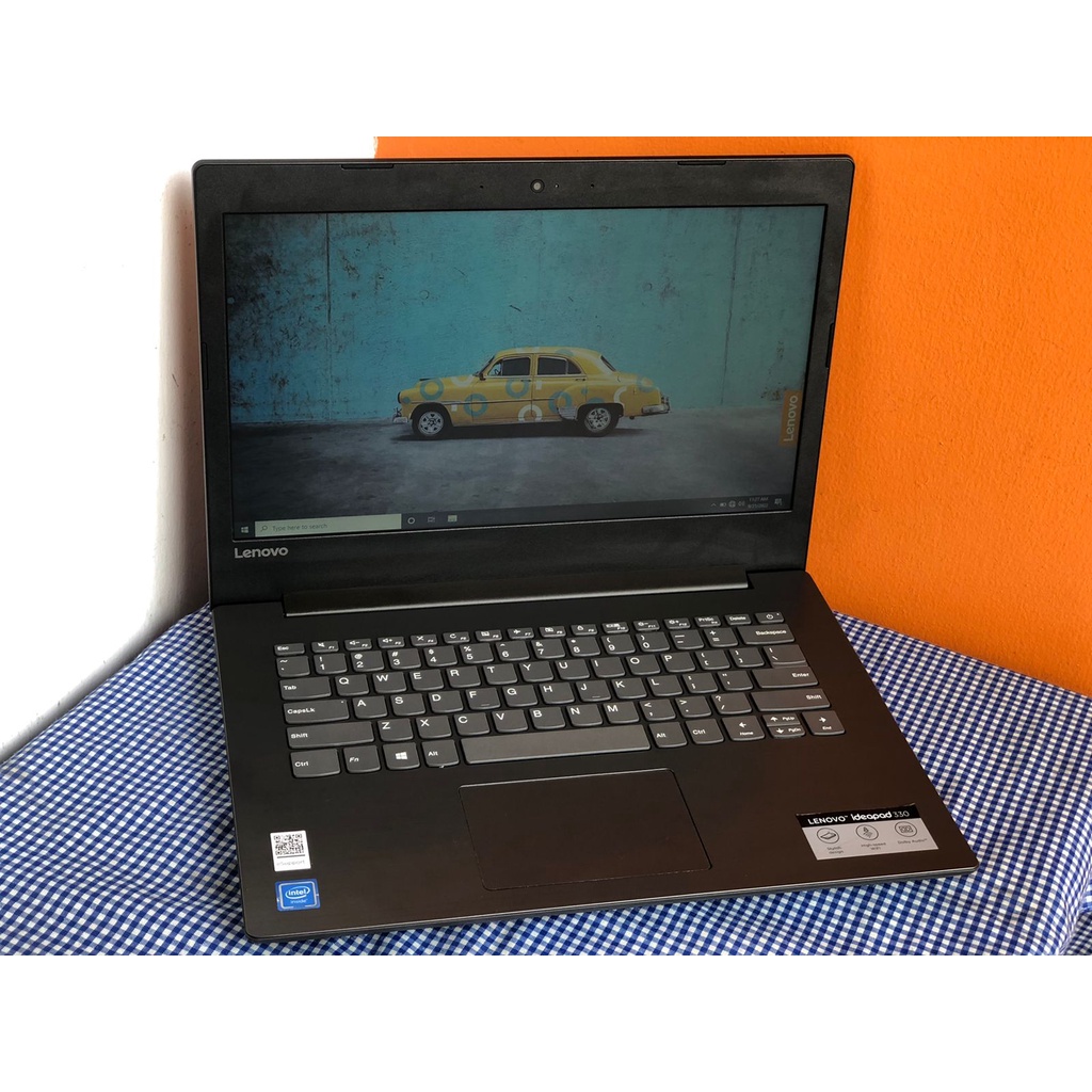 Jual Laptop Lenovo IP 330-14IGM RAM 4GB HDD 1TB | Shopee Indonesia