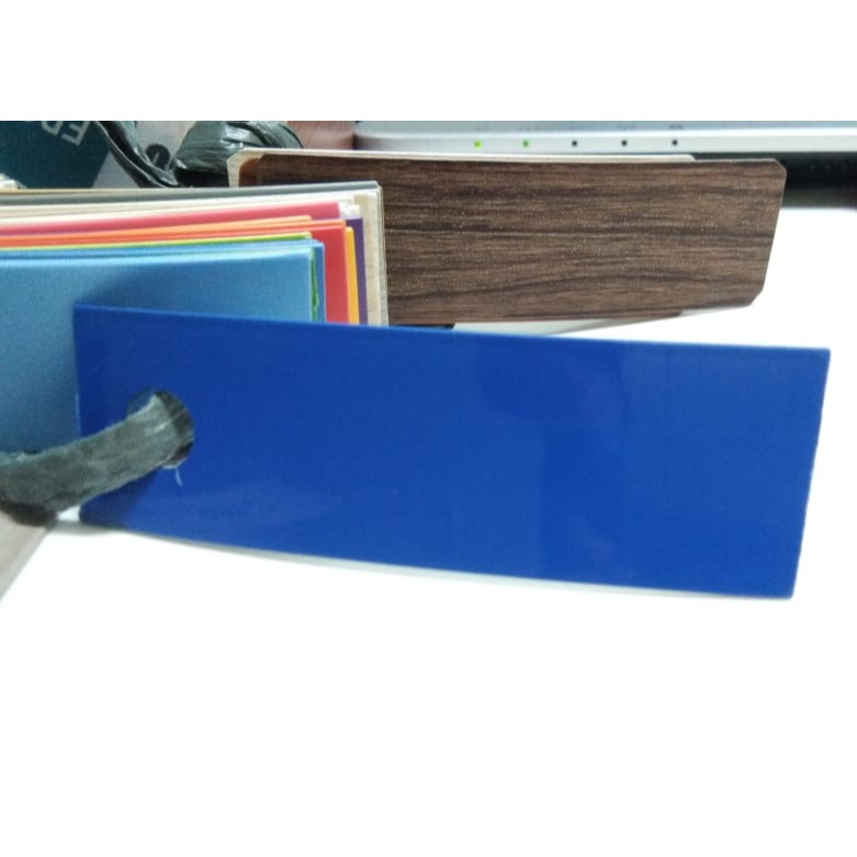 Jual TACO EDGING 007G 1/22 / EDGING TACO BIRU TUA GLOSSY / EDGING BIRU ...
