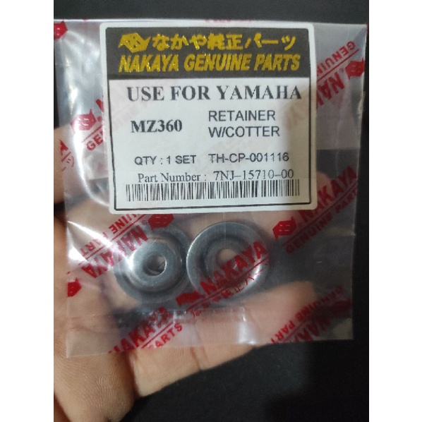 Jual MZ300 MZ360 Retainer Valve Topi Kancing Klep Mesin Penggerak dan ... Jual MZ300 MZ360 Retainer Valve Topi Kancing Klep Mesin Penggerak dan ...