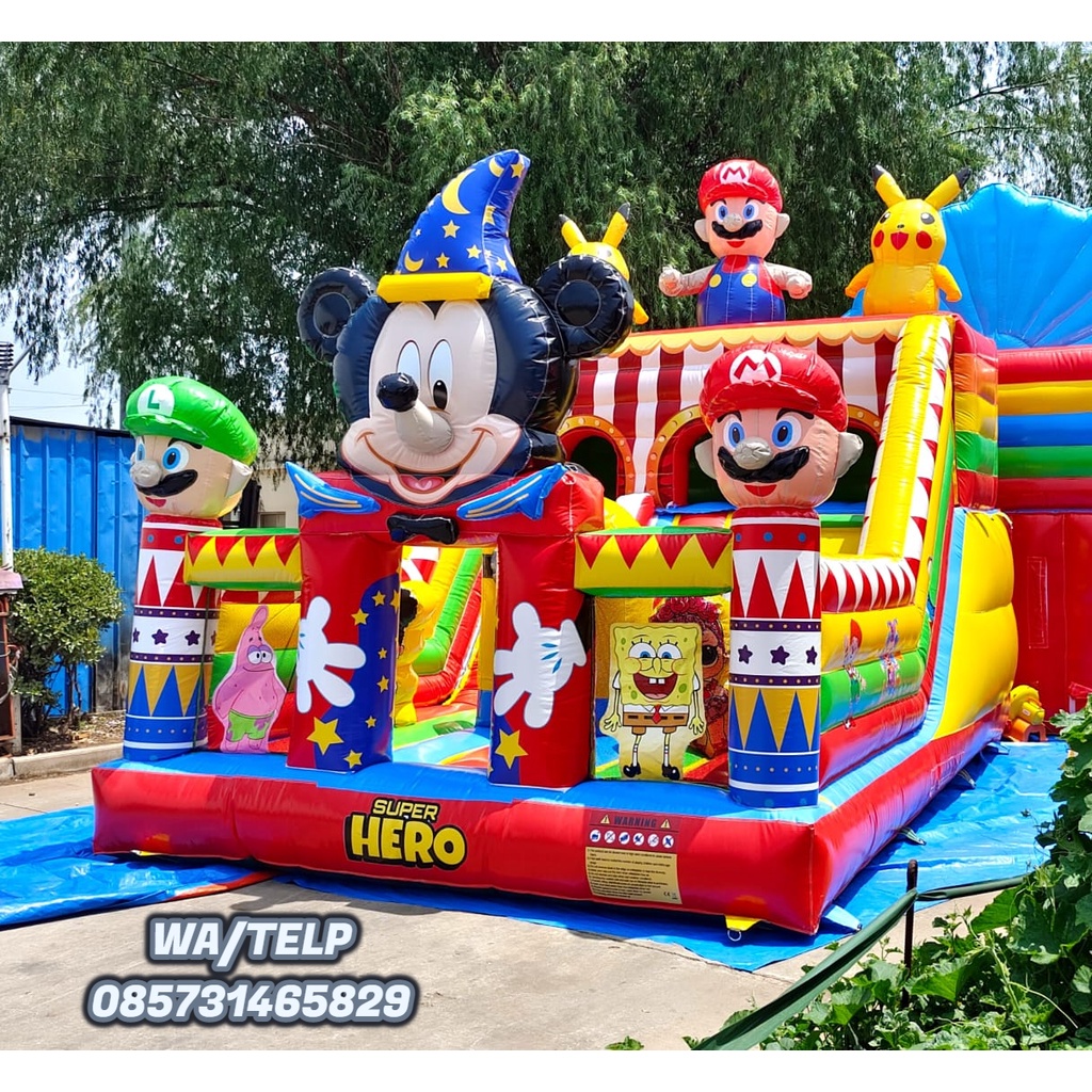 Jual Rumah Balon/Istana Balon Best Seller | Shopee Indonesia