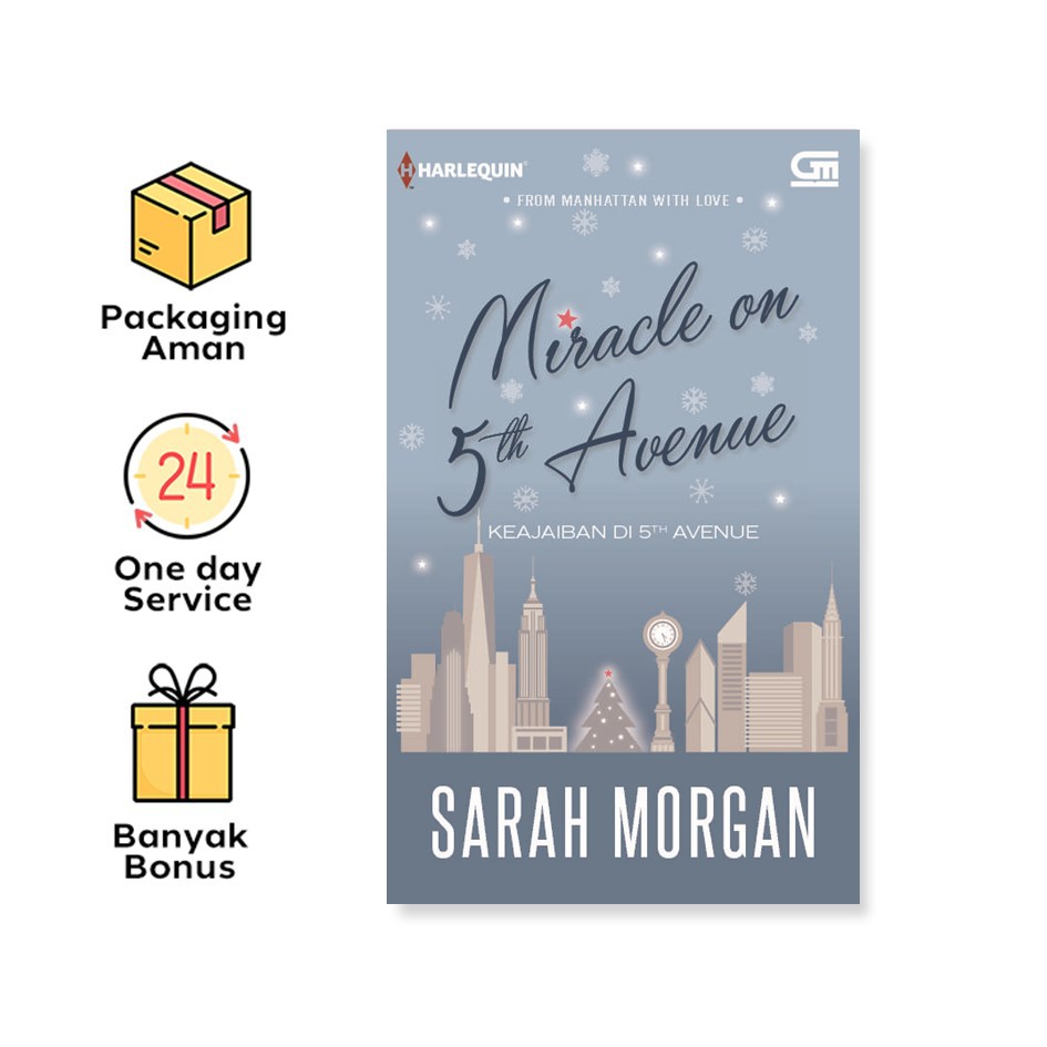 Jual Harlequin: Keajaiban Di 5Th Avenue (Miracle On 5Th Avenue) (CL) | Shopee Indonesia