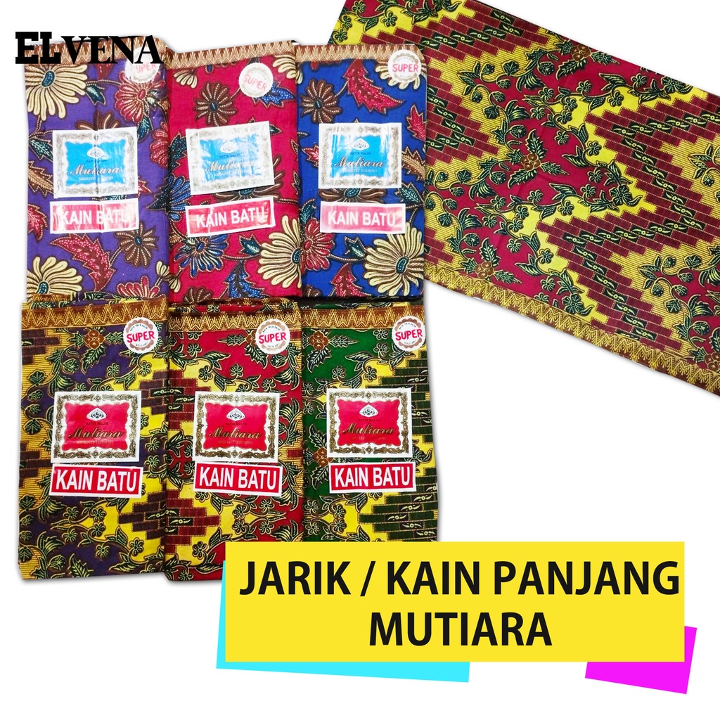 Jual Kain jariK batik MUTIARA kain panjang batik /jarik batu MURAH ...