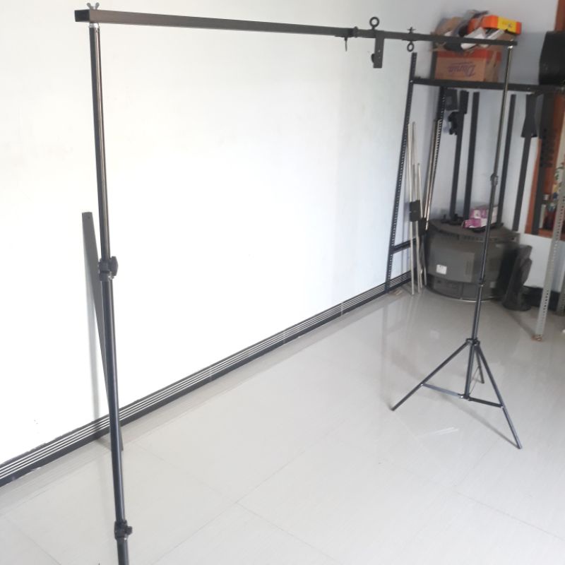 Jual Overhead Camera Rig Double Light Stand Lebar 200cm 2 meter 2m ...