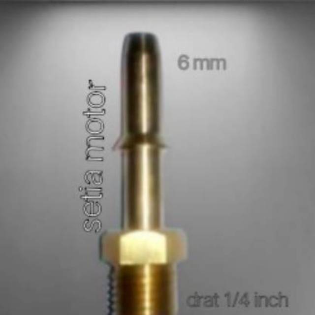 Jual Nepel kuningan untuk membuat test fulllpump motor injeksi ukuran 6 ...