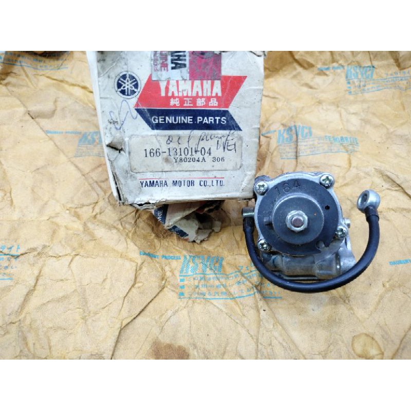 Jual pompa oli yamaha l2s l2sn l2g yb100 original baru made in japan ...