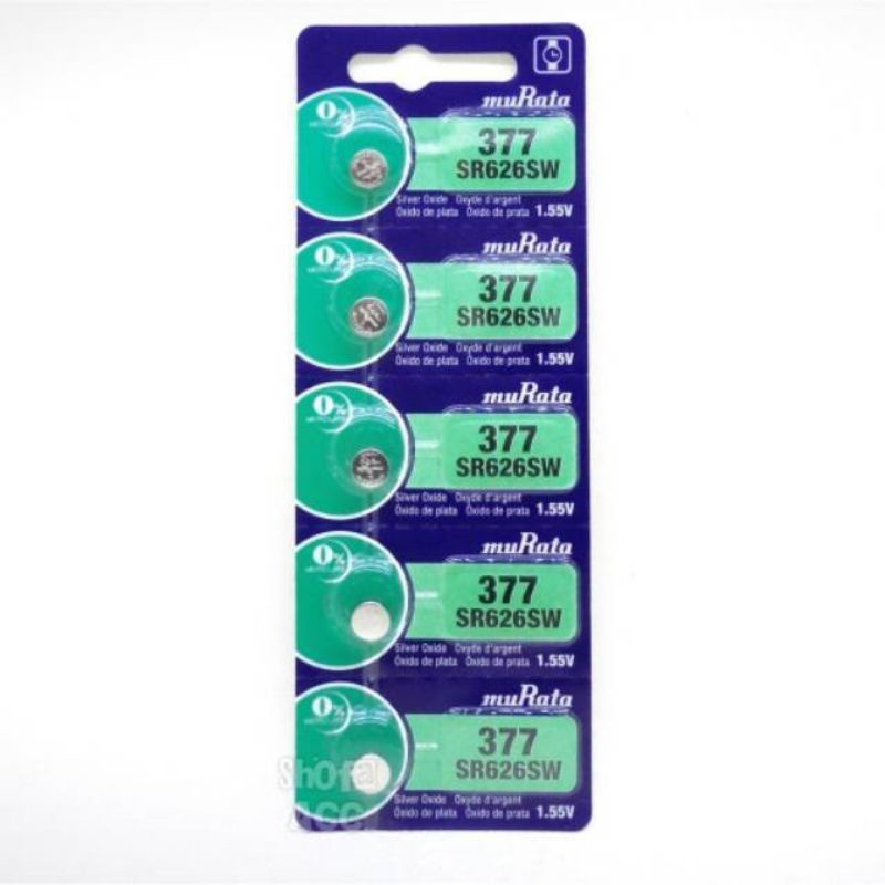 Jual Batrai Sonny Sr 377/626 Original Harga 1Papan Isi 5pcs(Dikirim ...