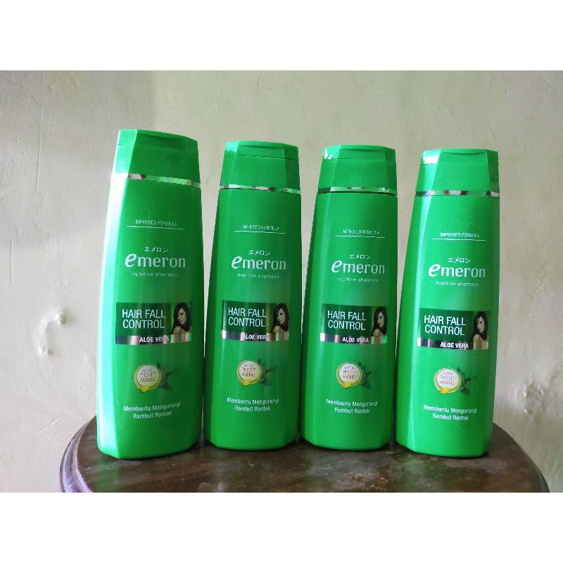 Jual Sampo Emeron Hair Fall Control 170 ml | Shopee Indonesia