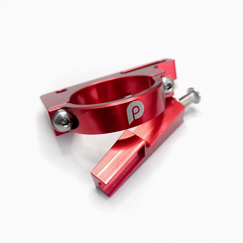 Jual Adaptor Clamp FD Braze On untuk Sepeda Lipat LitePro 40mm | Shopee ...