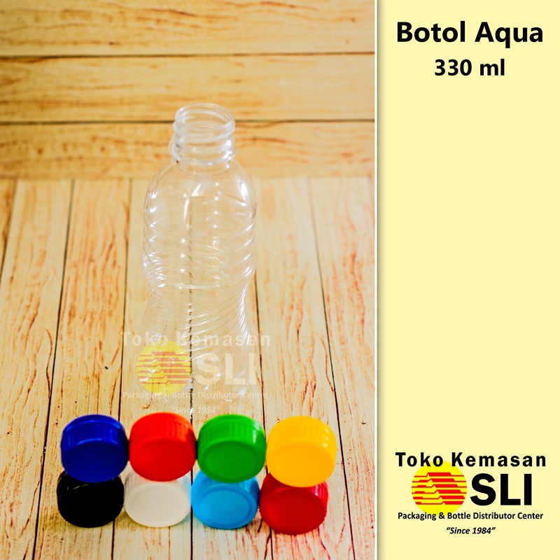 Jual Botol Aqua 330ml 144pcs (1 bal) | Kemasan Package Botol minuman ...