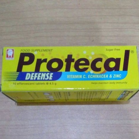 Jual protecal defense isi 10 tablet effervescent | Shopee Indonesia