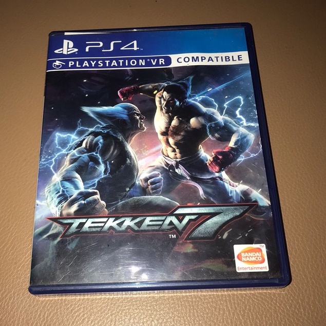 Jual [PS4] Tekken 7 (Region 3 / English) BD Kaset PS 4 CD Games Playstation PS5 5 R3 3 Teken ...