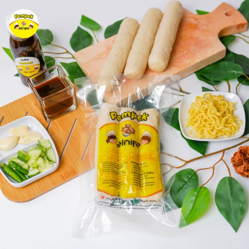 Jual PEMPEK LENJER BESAR (ISI 5 PCS) | Pempek Elnifa | Pempek Palembang ...