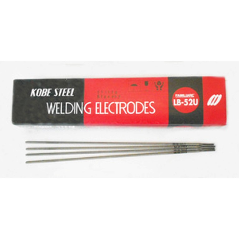 Jual KAWAT LAS ELEKTRODA KOBE STEEL LB-52U 3,2 MM ISI 5 KG PER PACK / WELDING ELECTRODE | Shopee ...