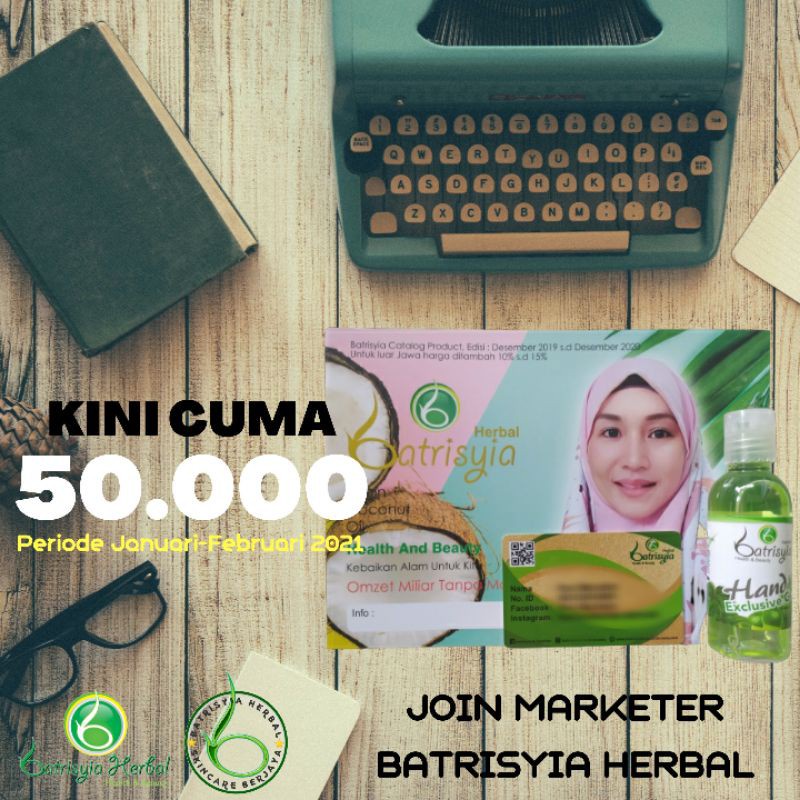 Jual JOIN MARKETER BATRISYIA HERBAL Skincare | Shopee Indonesia